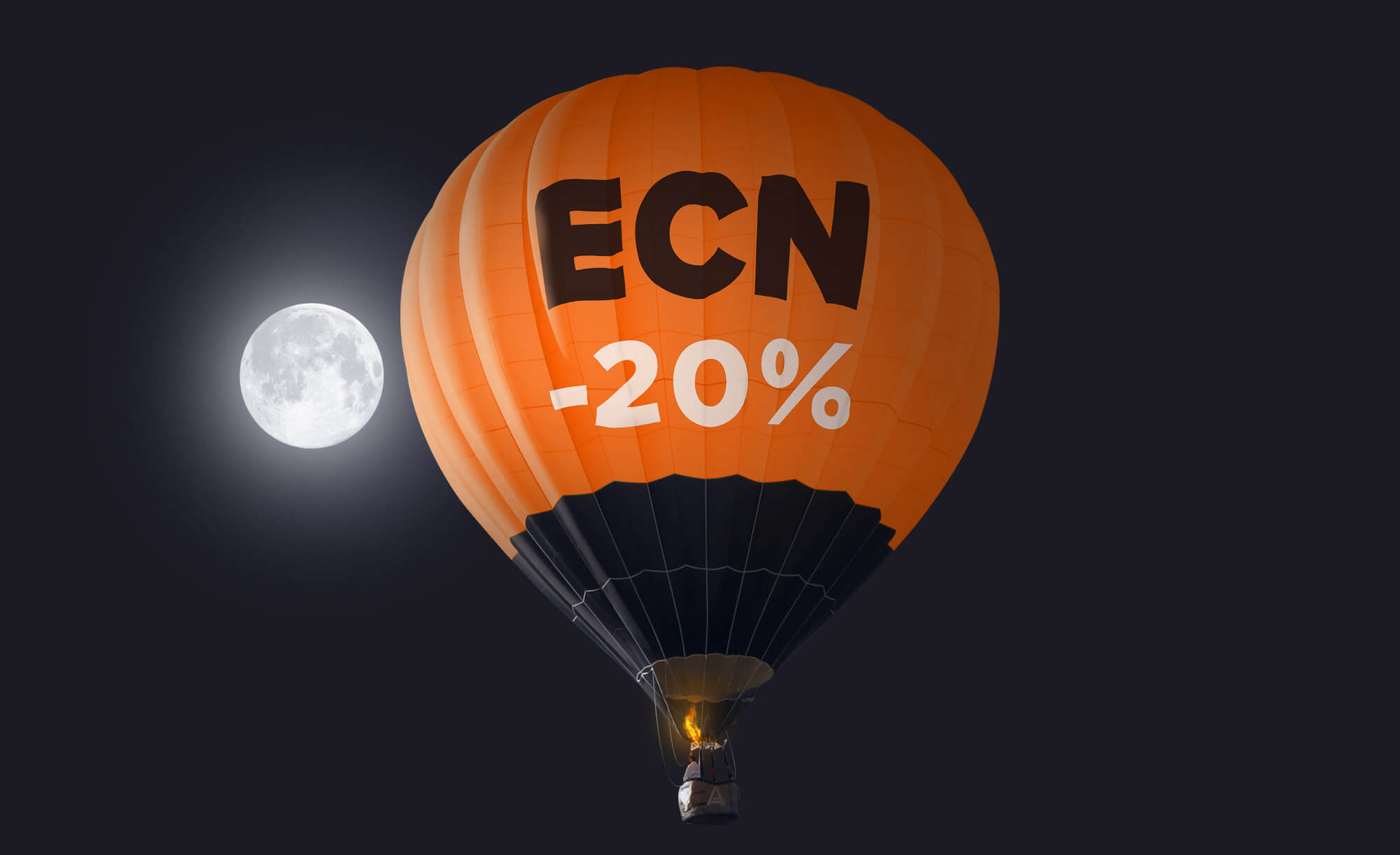 На 20% выгоднее со счетом ECN - Online broker AMarkets